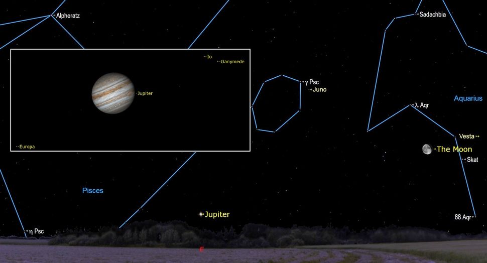 Jupiter is now rising in the evening sky | Space