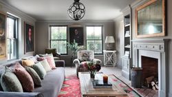 How to decorate with Farrow & Ball's Pigeon paint color | Homes and Gardens
