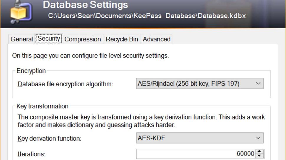 KeePass password manager review | Tom's Guide