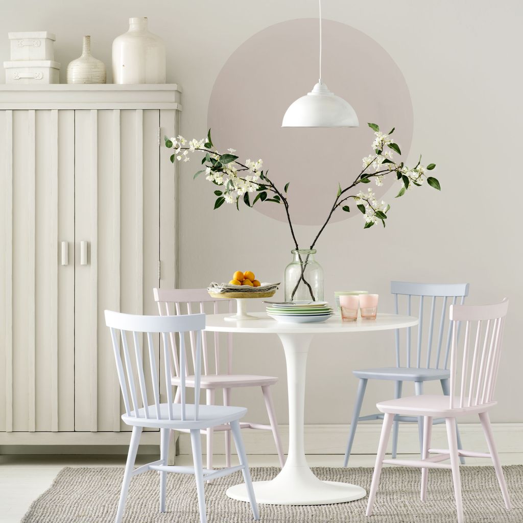 White dining room ideas – fresh schemes for your social space | Ideal Home