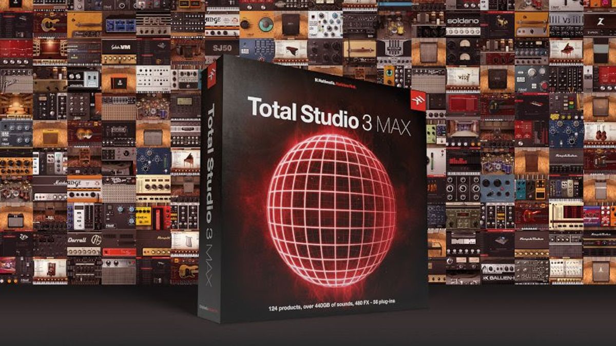 IK Multimedia’s Total Studio Max 3 bundle gives you all the software ...