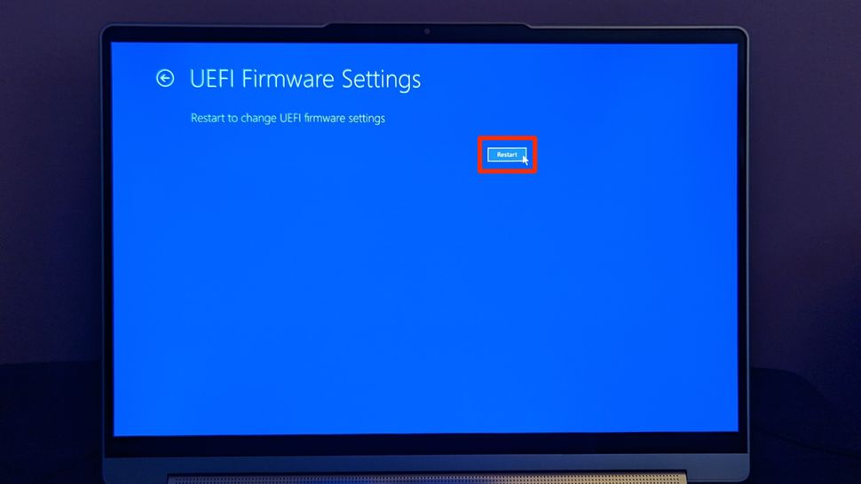 How to enter the BIOS on Windows 11 | Laptop Mag