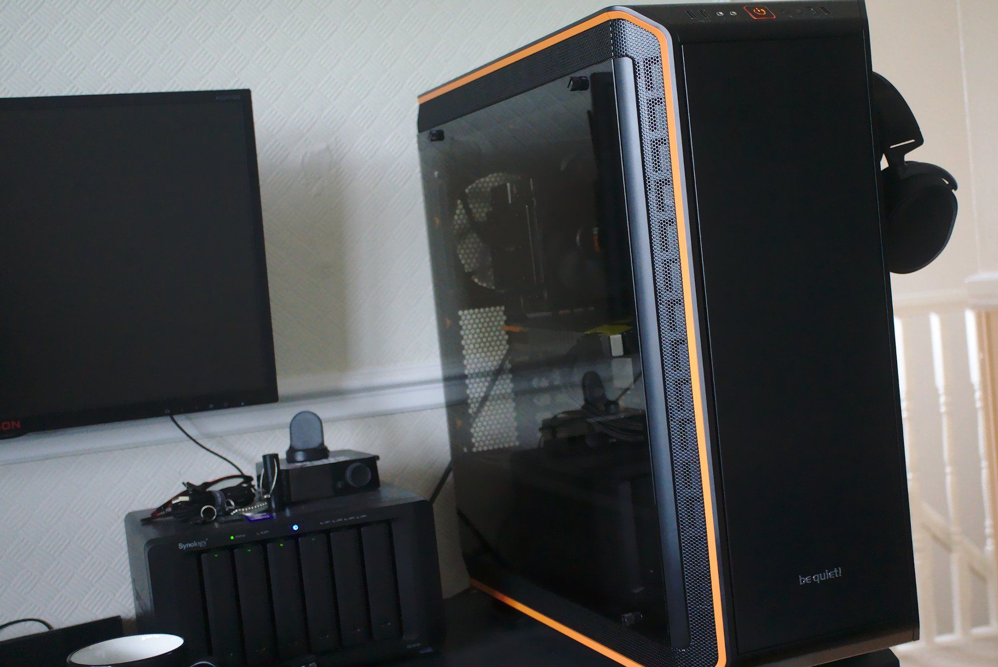 Here's the PC hardware installed inside Rich Edmonds's rig | Windows ...