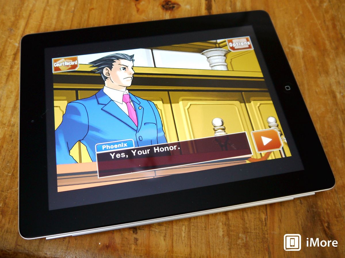 Phoenix Wright: Ace Attorney Trilogy for iOS 70% off for Thanksgiving ...