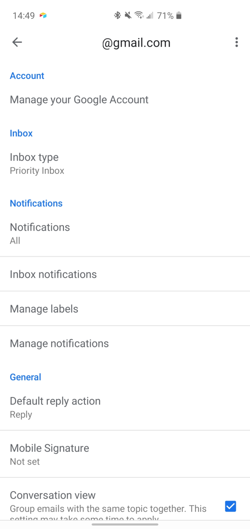 Not receiving Gmail notifications on Samsung One UI 2 (Android 10 ...
