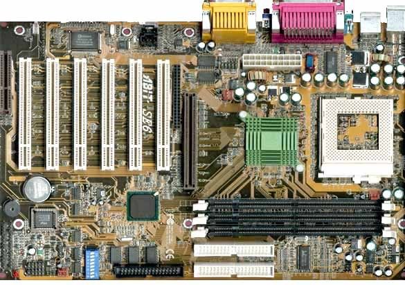 The Boards - Heir To The BX: 18 Pentium III Motherboards Using The 815 ...