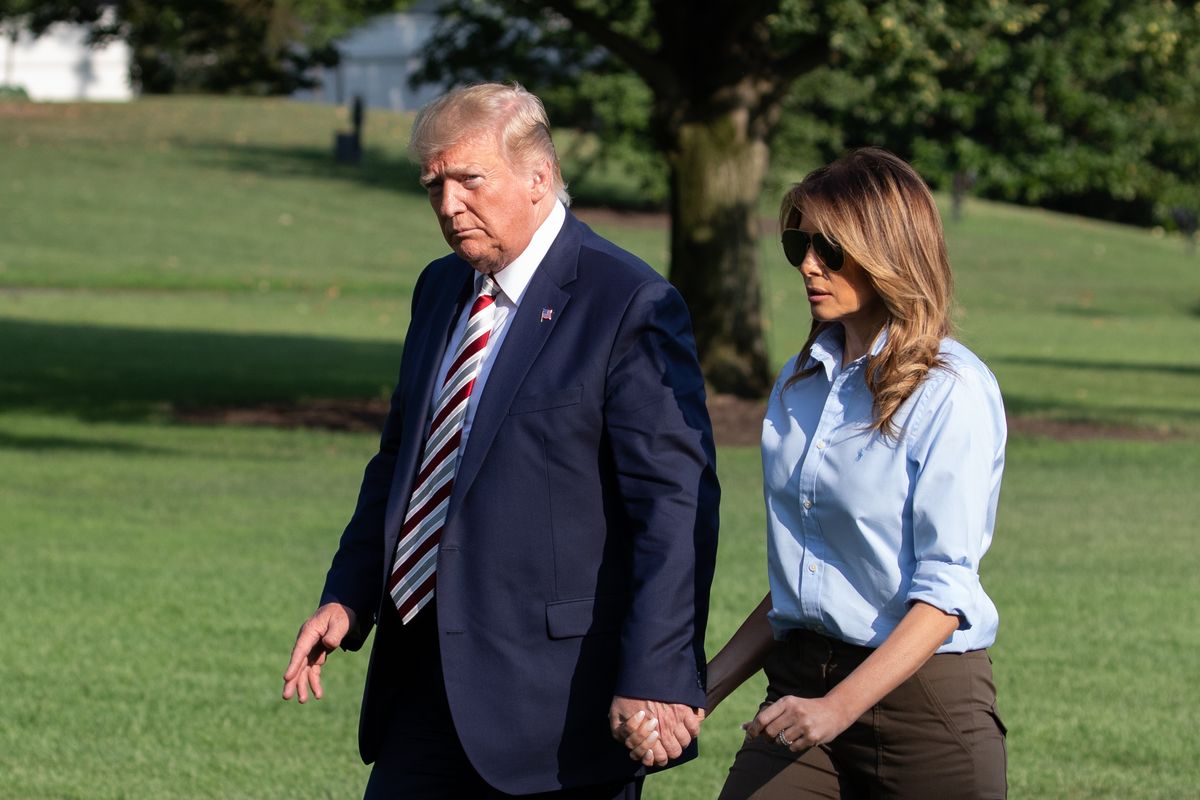 The White House Has A Secret Code For When Donald Trump Has Sex Marie Claire Uk