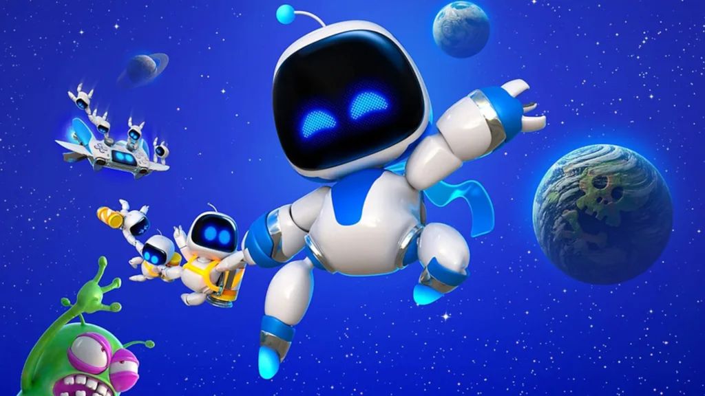 The PS5 "really brought something special," says AstroBot lead, like a ...