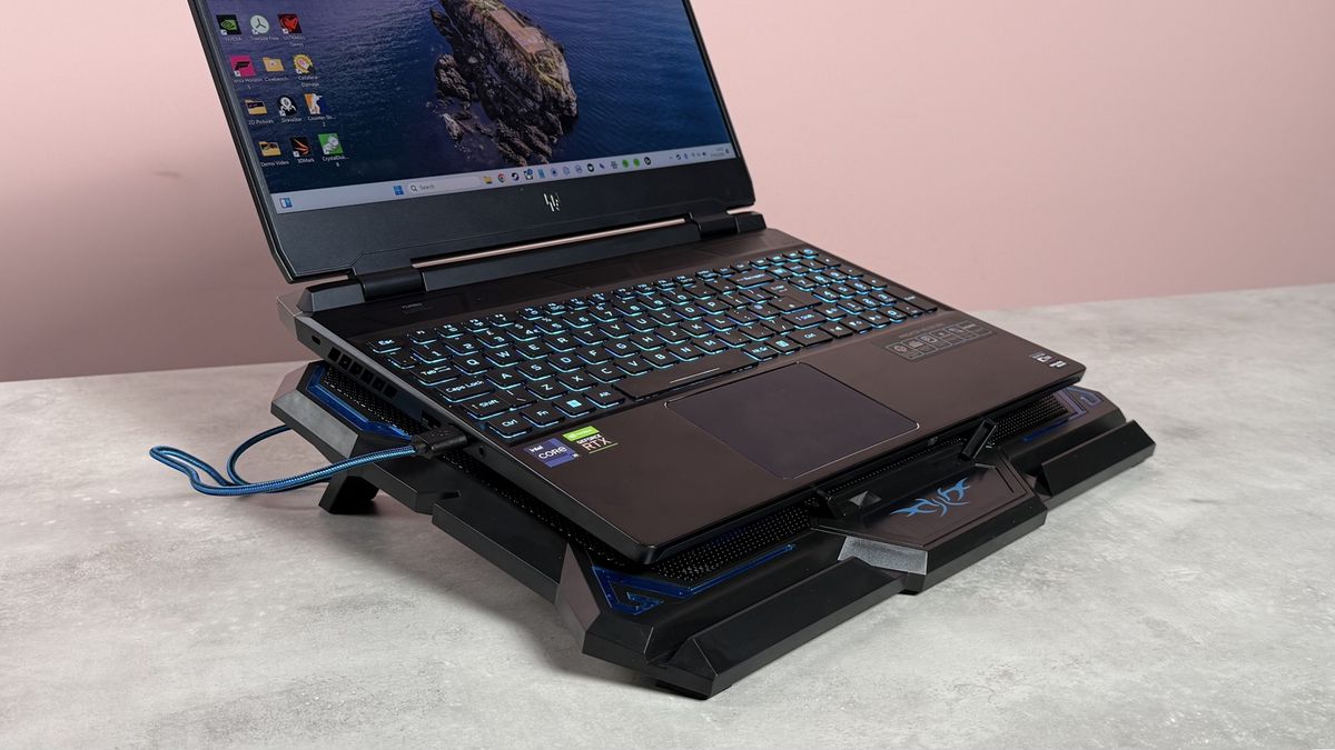 Liangstar Laptop Cooling Pad review: nice and cheap, yet capable of ice ...