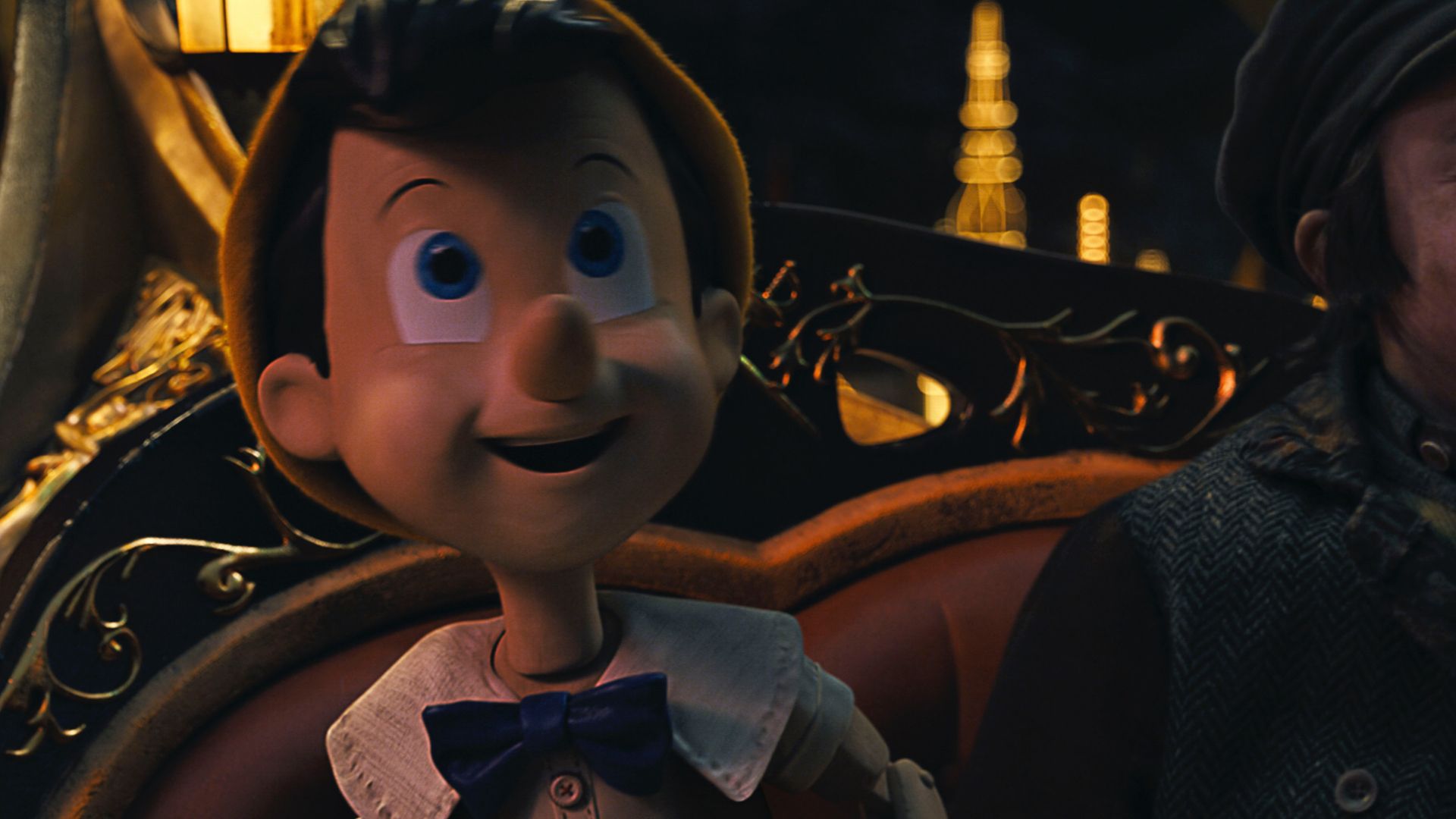 New trailer for Disney’s Pinocchio brings the beloved cartoon back to ...