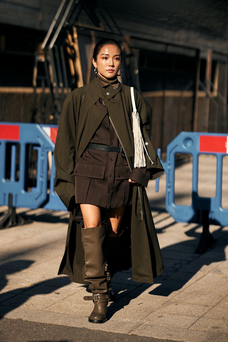 How To Wear Street Style's Beloved Preppy Countryside Trend | Marie Claire