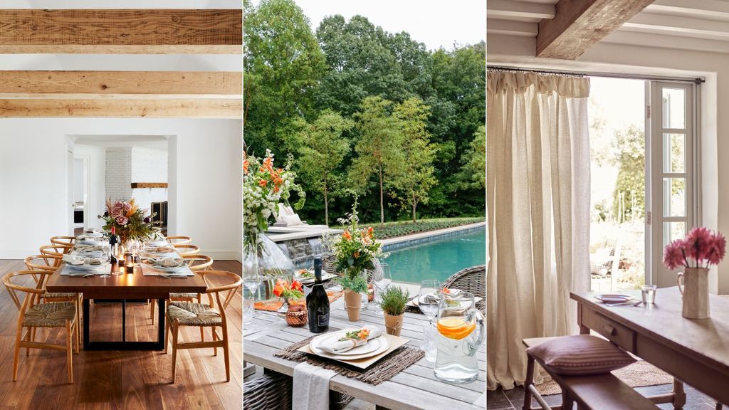 Farmhouse kitchen table decor ideas: 5 easy looks to try | Homes and ...