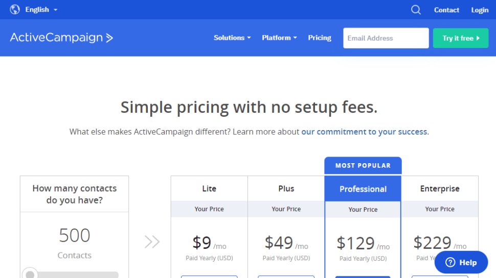 ActiveCampaign review | TechRadar