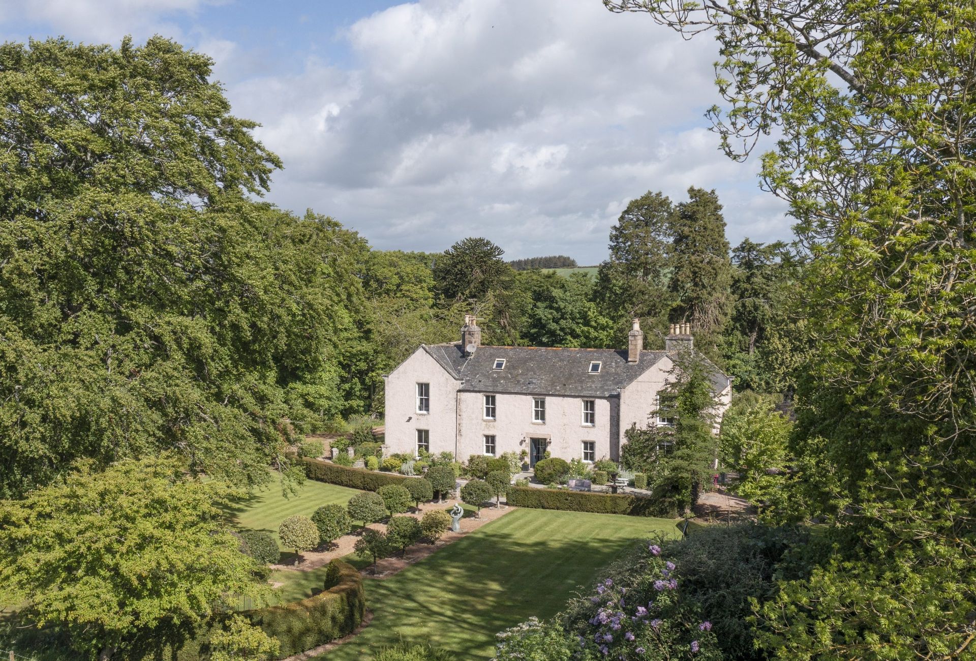 An 'exceptionally attractive' farm in Aberdeenshire that is the ...