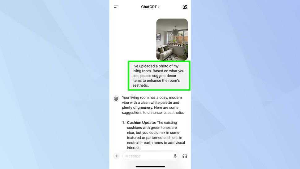 5 clever ways to use ChatGPT on your mobile phone | Tom's Guide