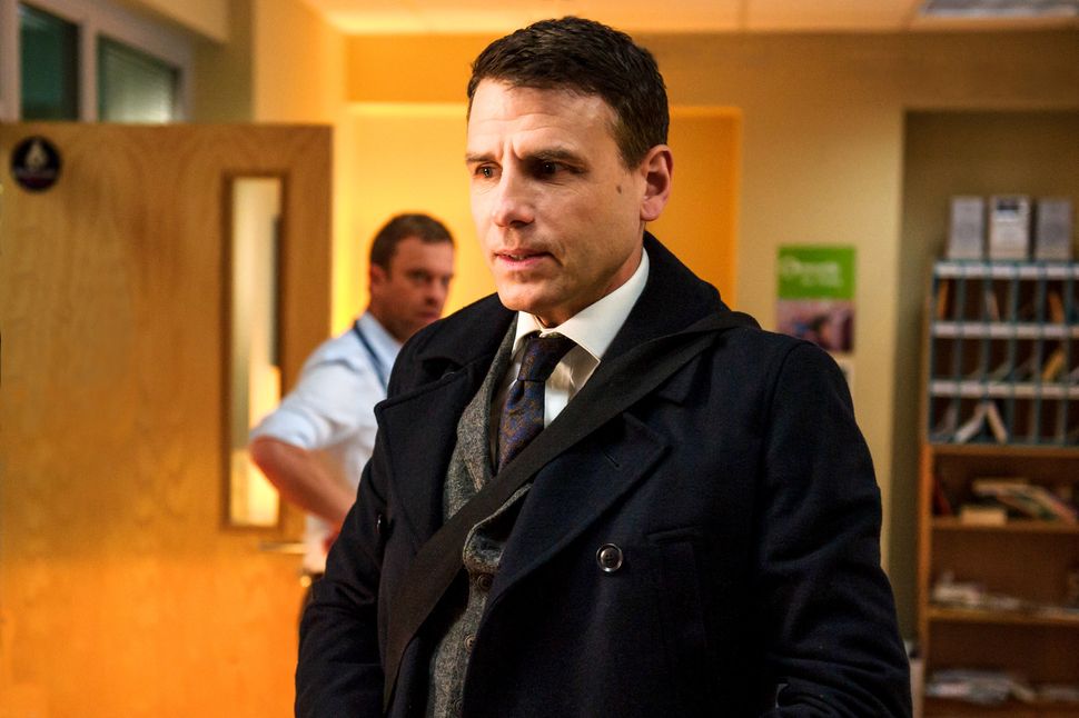 Jason Durr: 'I had absolutely NO reservations about joining Casualty ...