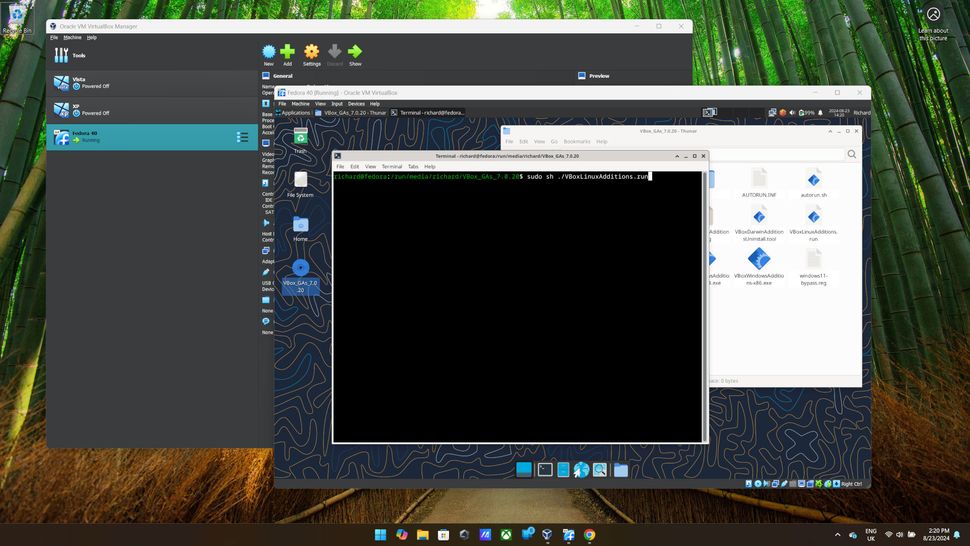 How to set up a new virtual machine in Virtualbox | Windows Central