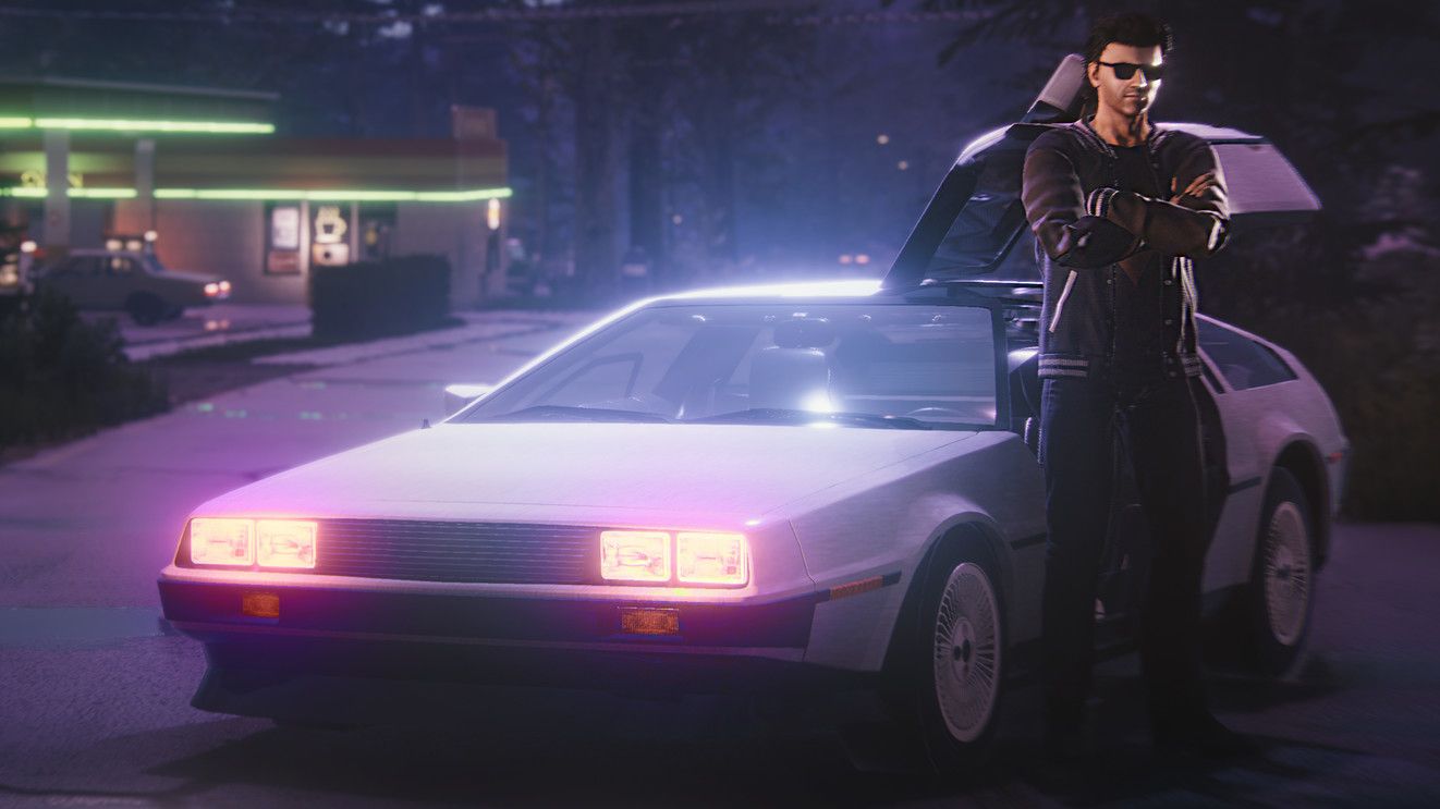 Steal VCRs and cassettes from the 1980s in this open world thief sim ...