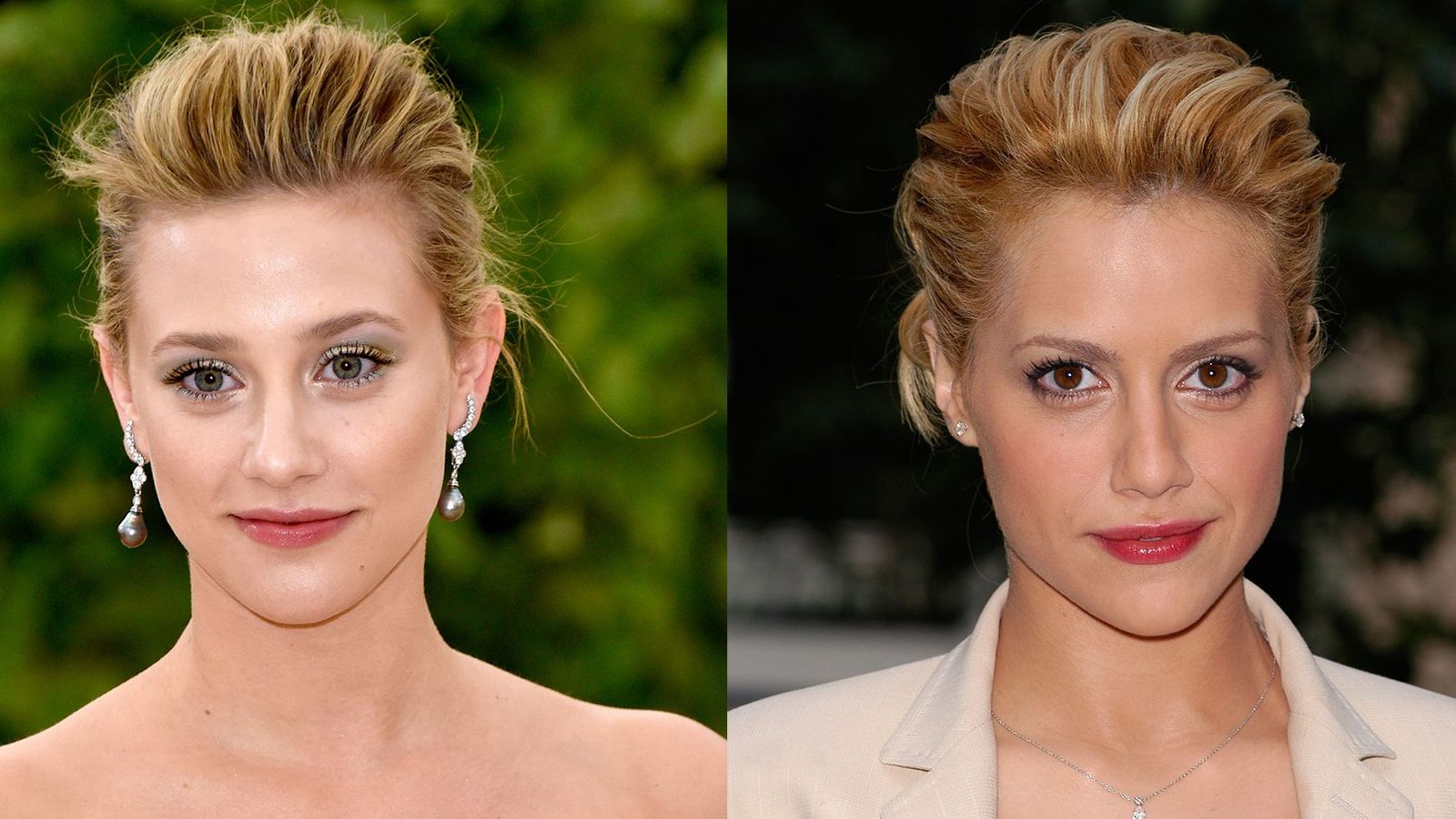 Brittany Murphy Lili Reinhart Look Alike - The Late Brittany Murphy and ...