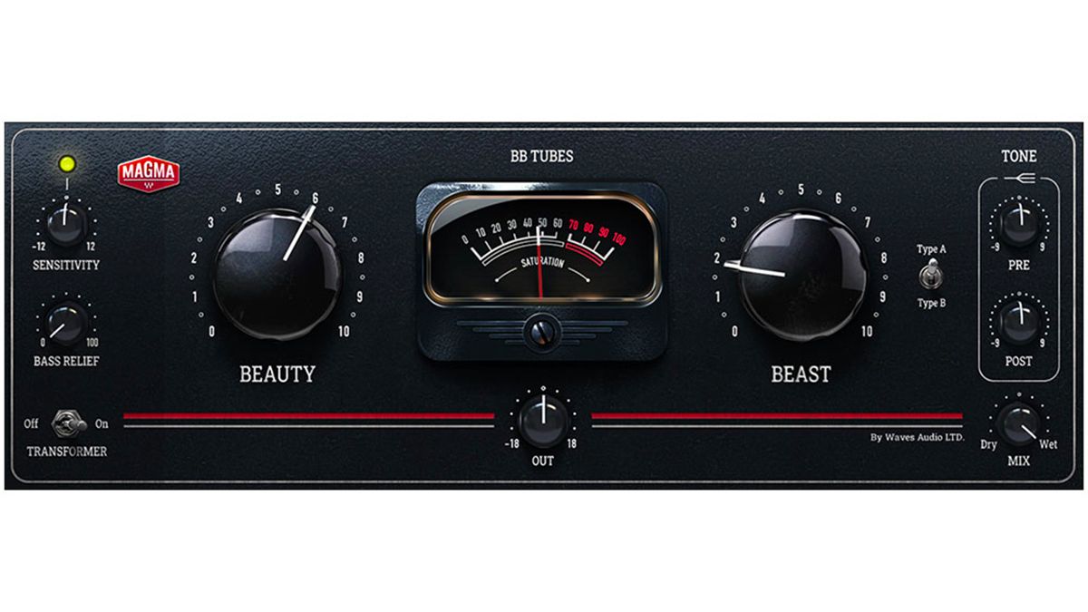 Waves’ new BB Tubes saturation plugin comes with Beauty and Beast knobs ...