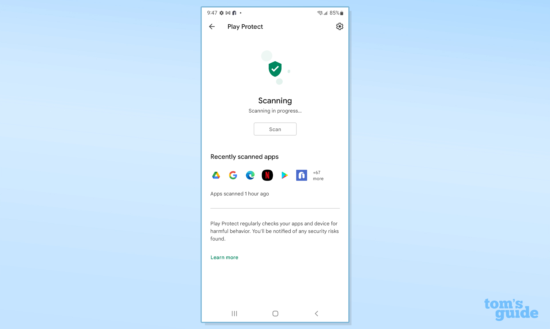 Google Play Protect review | Tom's Guide