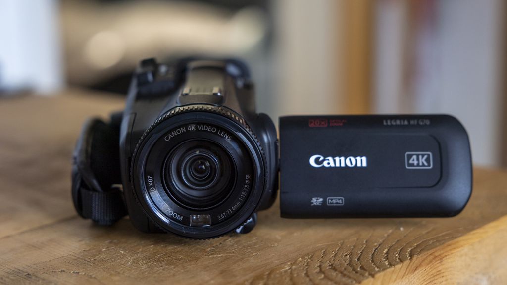 Canon HF G70 review: a compact camcorder for enthusiasts | Digital ...