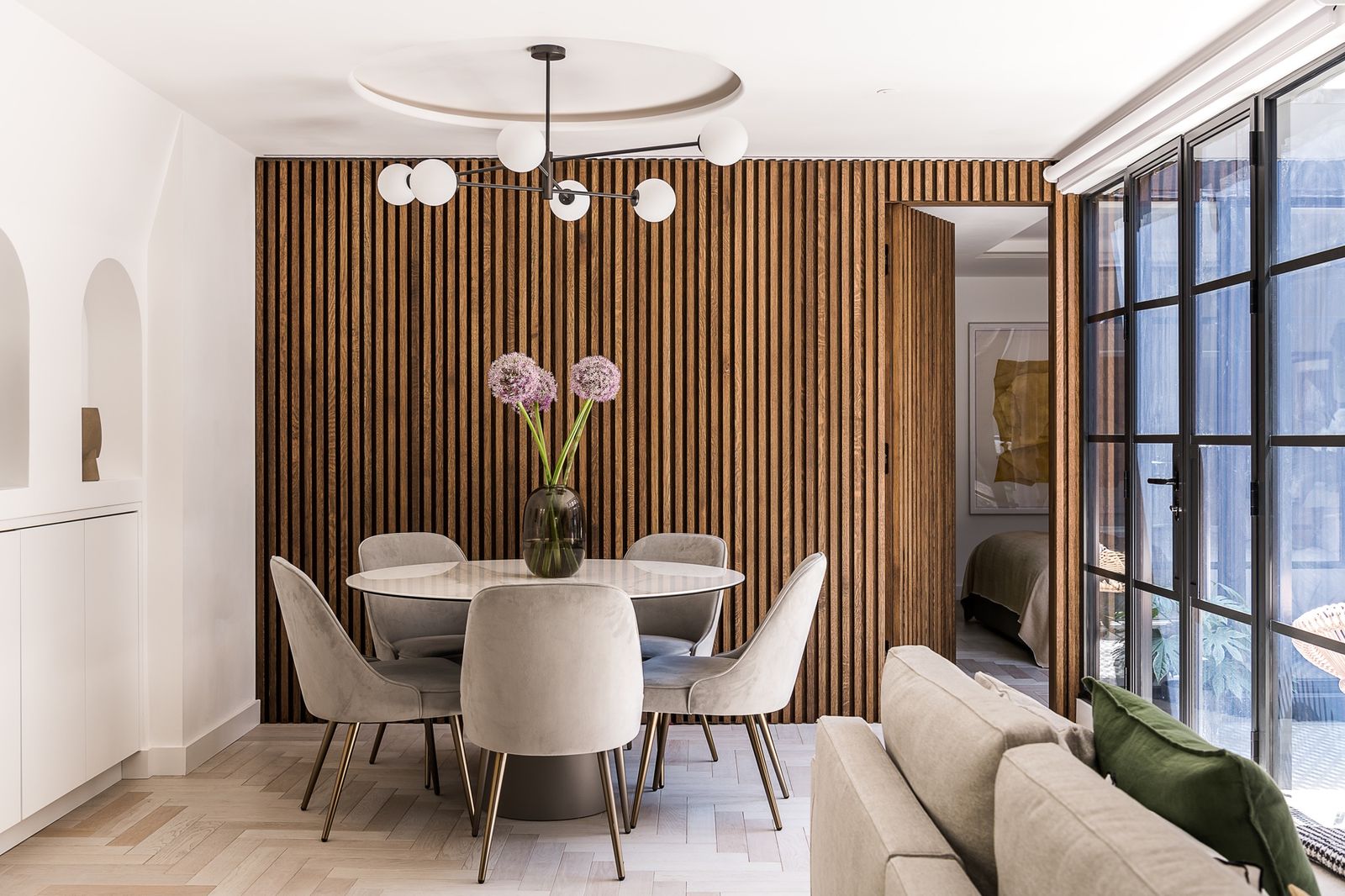 Fluting: 9 times interior designers have inspired us with this key new ...