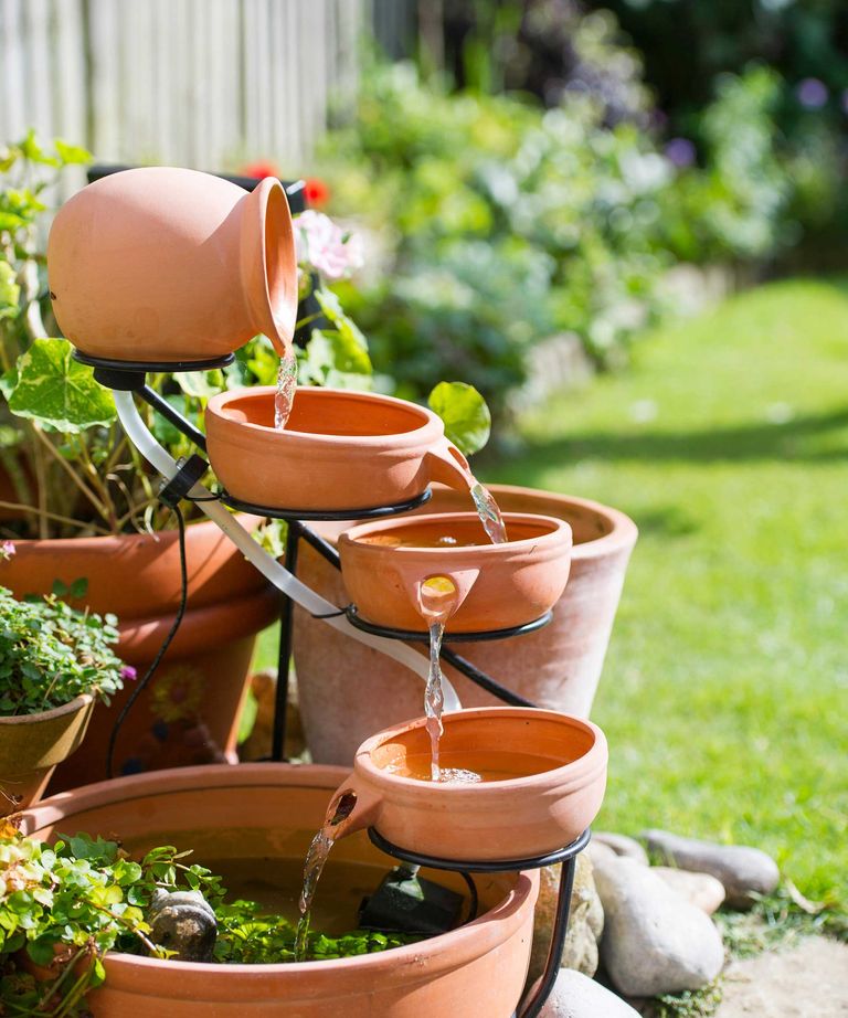 Small garden water feature ideas: 10 decorative designs for little ...
