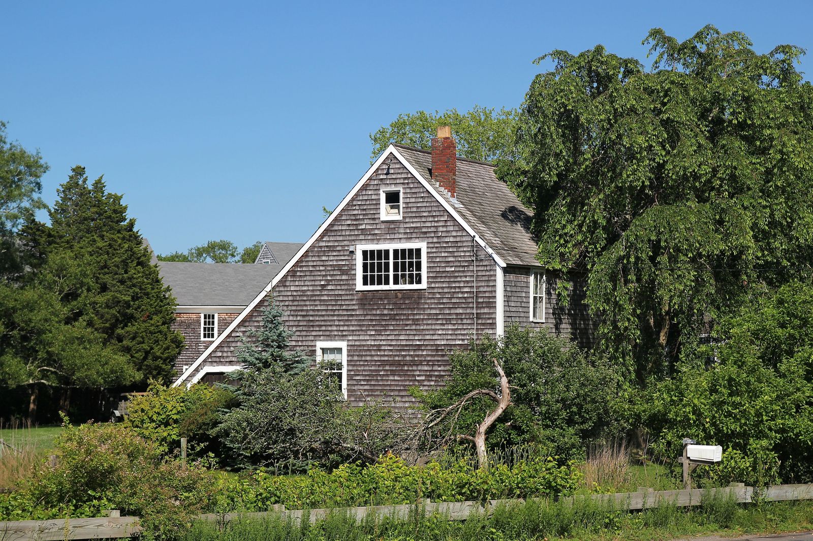 Saltbox house style – the ultimate guide | Homes and Gardens