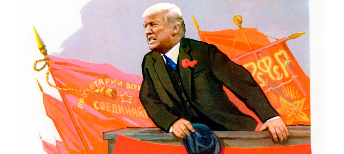 Trump's Leninist midterm pitch | The Week