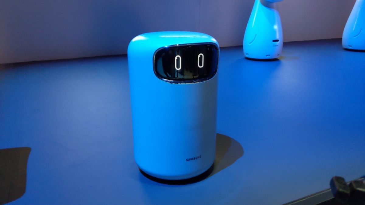 Samsung's Trio of New Robots Are More Helpful Than Creepy | Tom's Guide