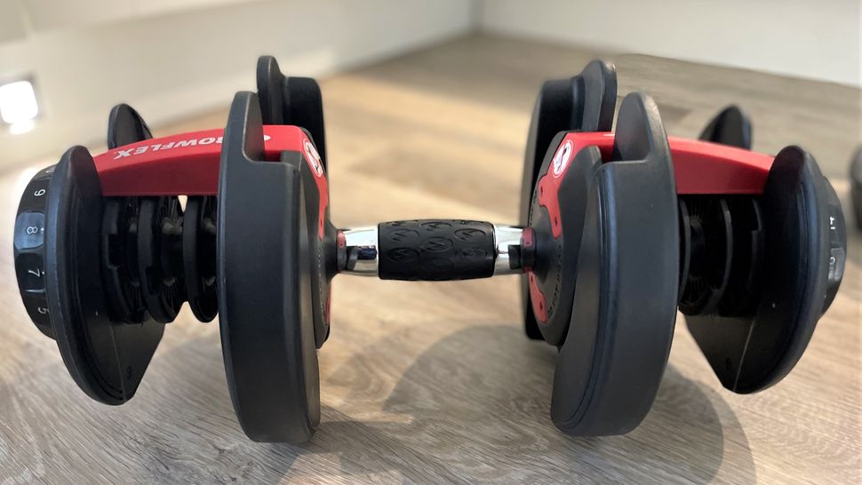 Bowflex SelecTech 522 Adjustable Dumbbells review | TechRadar