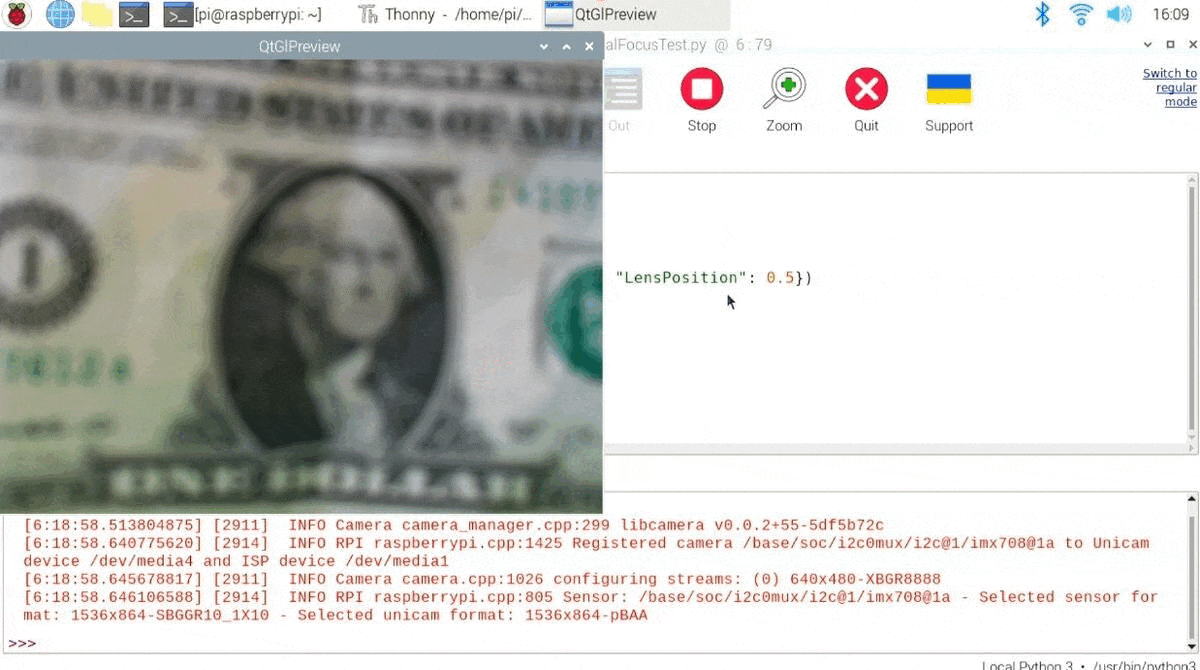How To Use Raspberry Pi Camera Module 3 With Python Code Toms Hardware