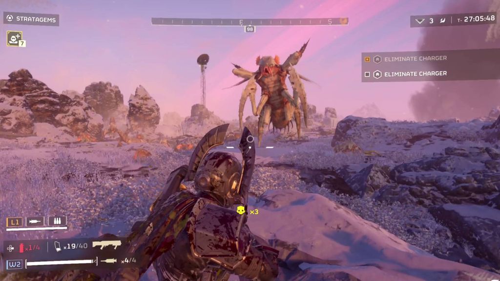 Helldivers 2 Hunters and how to kill them | GamesRadar+
