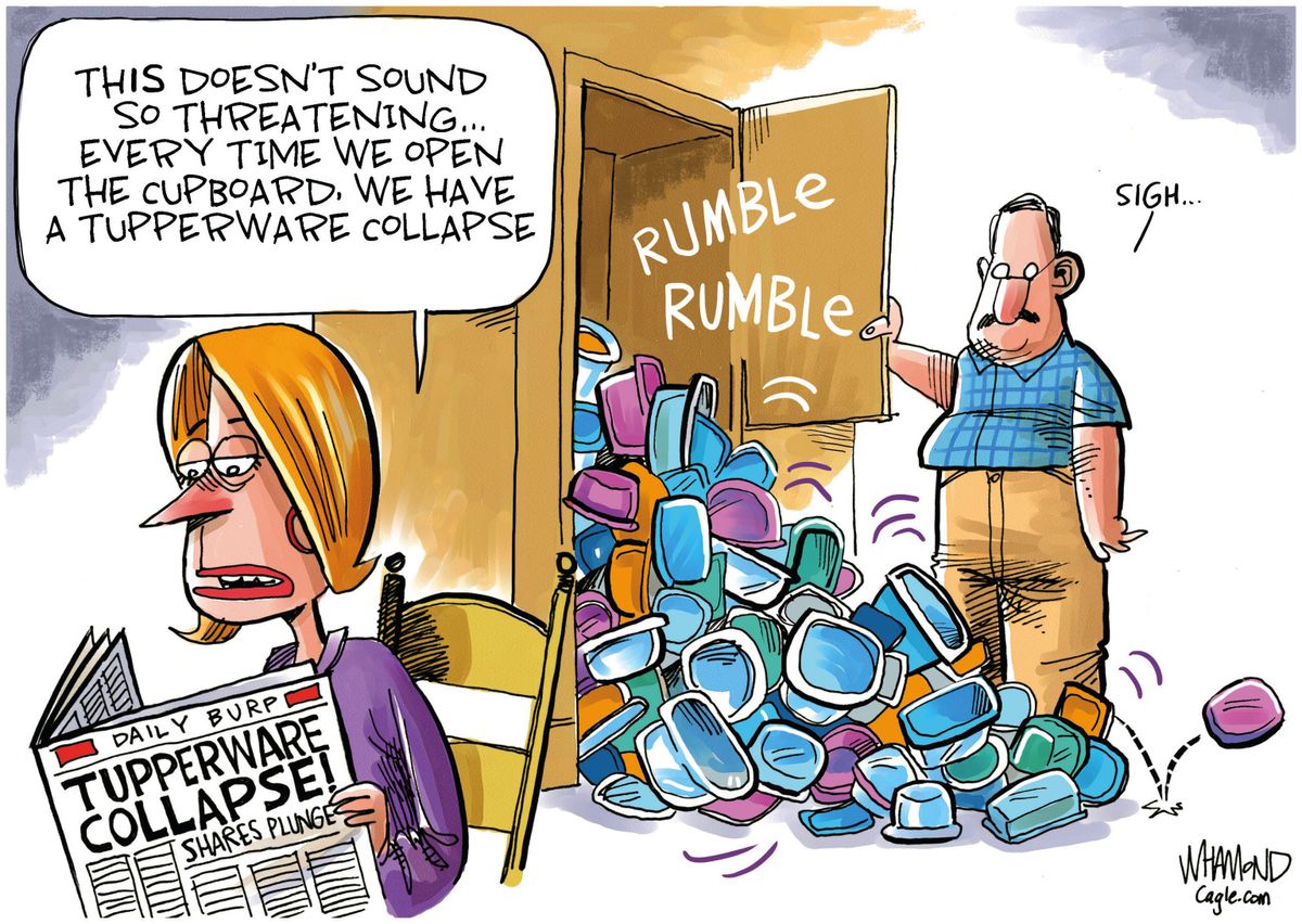 Tupperware disaster | The Week