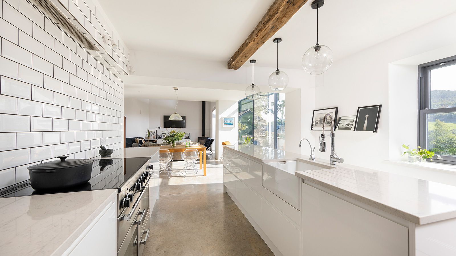 15 galley kitchen ideas that make the most of narrow spaces | Homebuilding
