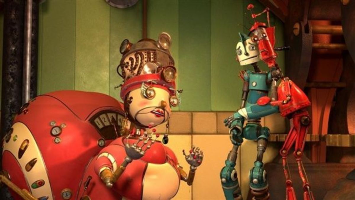2005's Robots: 6 Reasons It's An Underrated Animated Movie | Cinemablend