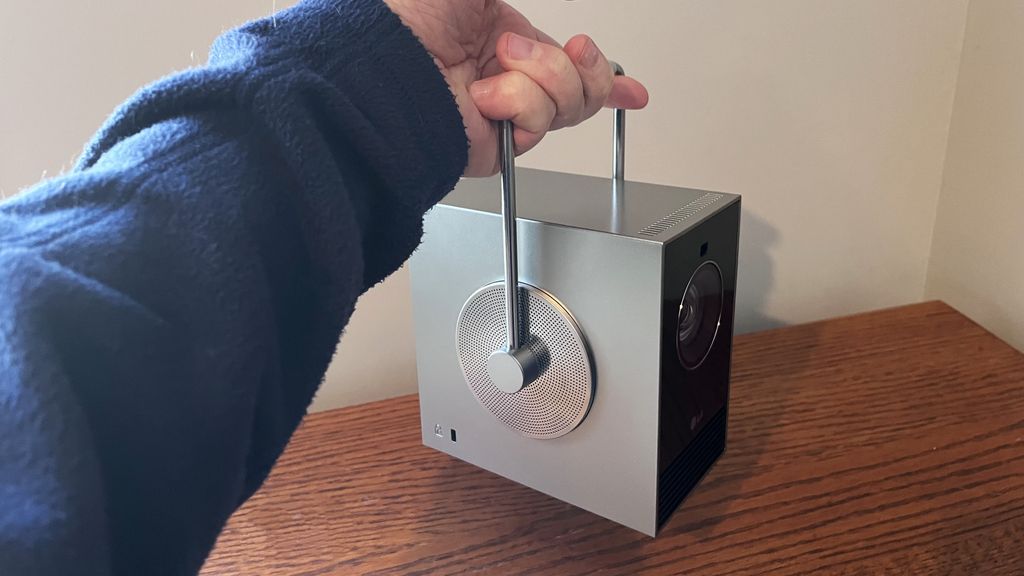 LG CineBeam Q review: a portable 4K projector with style | TechRadar