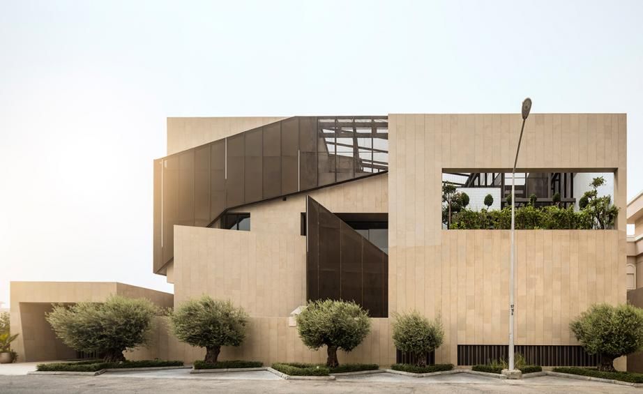 Desert architecture | Wallpaper