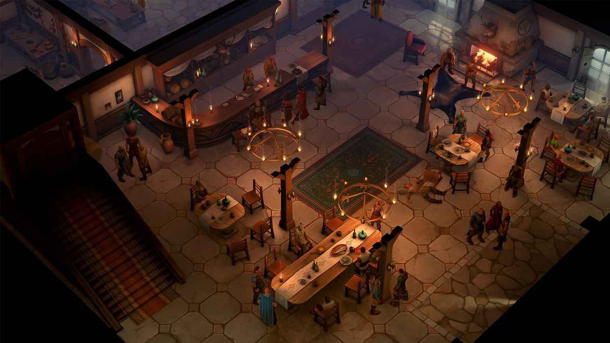 Isometric RPG Pathfinder: Kingmaker is out today | PC Gamer