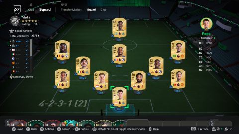 The best FC 25 meta players, tactics and formations | GamesRadar+