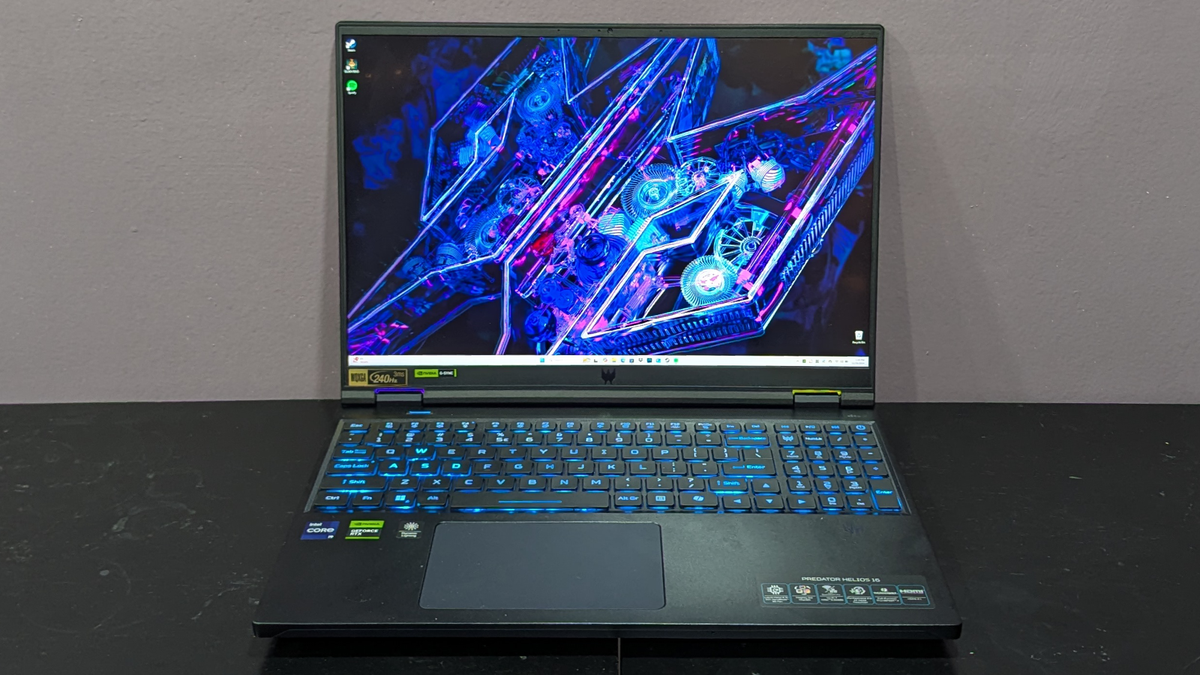 Acer Predator Helios 16 review: Powerful, gorgeous, and reasonably ...