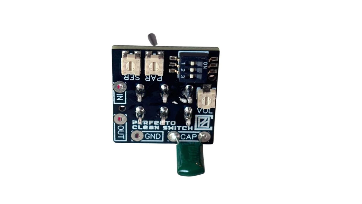 Mars-Tronic Perfecto Clean Switch review | Guitar World