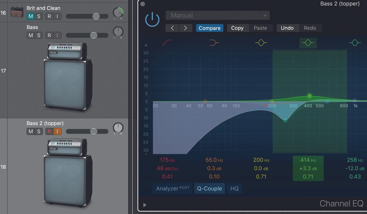 How to record and enhance a bassline through your audio interface ...