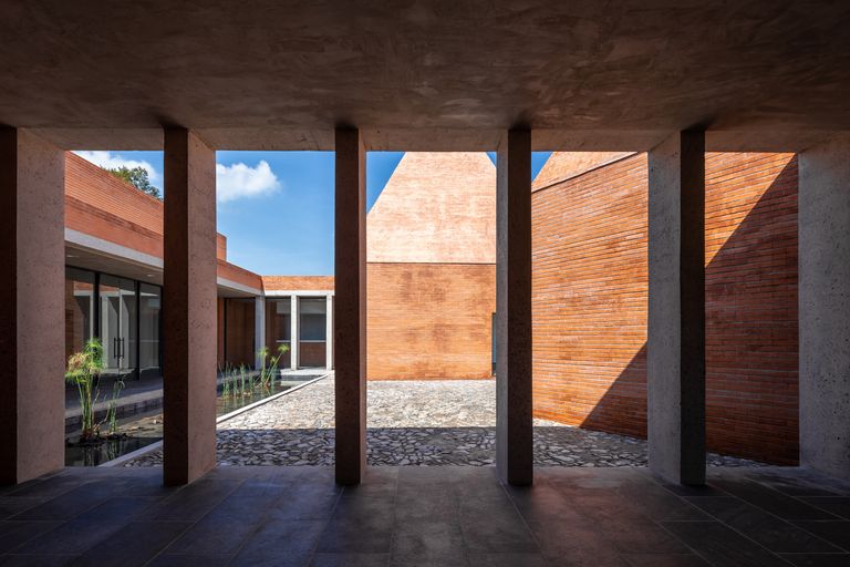 Mexico architectural pyramids nod to humans and nature | Wallpaper*