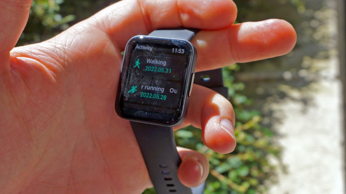 Poco Watch review: it's a cheap smartwatch for a reason | TechRadar