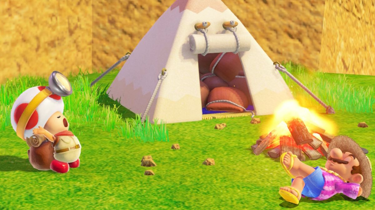 Where to find Captain Toad in Super Mario Odyssey | GamesRadar+