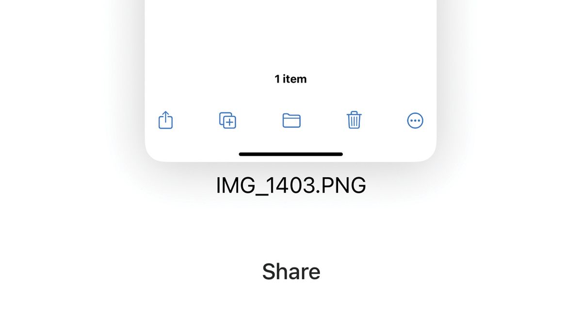 How to share stuff easily in iOS 17 | Creative Bloq