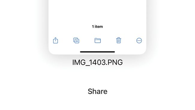 How to share stuff easily in iOS 17 | Creative Bloq