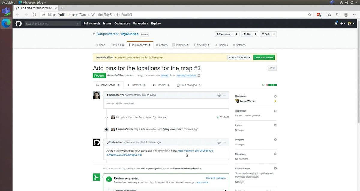 Microsoft Edge for Linux shown off briefly at Build 2020 | Windows Central